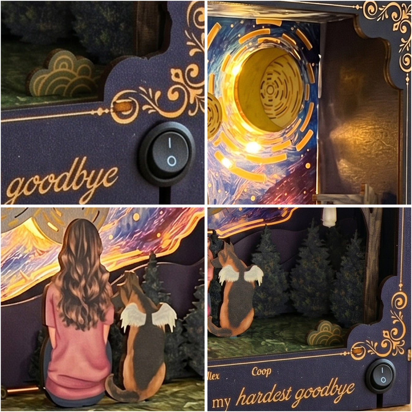 You Were My Favorite Hello And My Hardest Goodbye - Personalized DIY ...