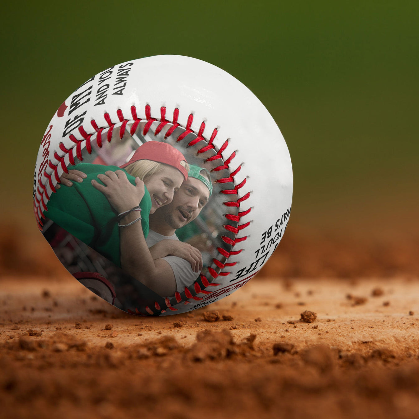 You're Still The Best Catch Of My Life - Personalized Photo Baseball ...