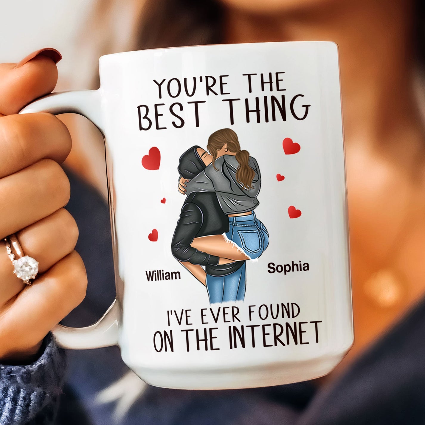 You're The Best Thing I've Ever Found On The Internet - Personalized ...