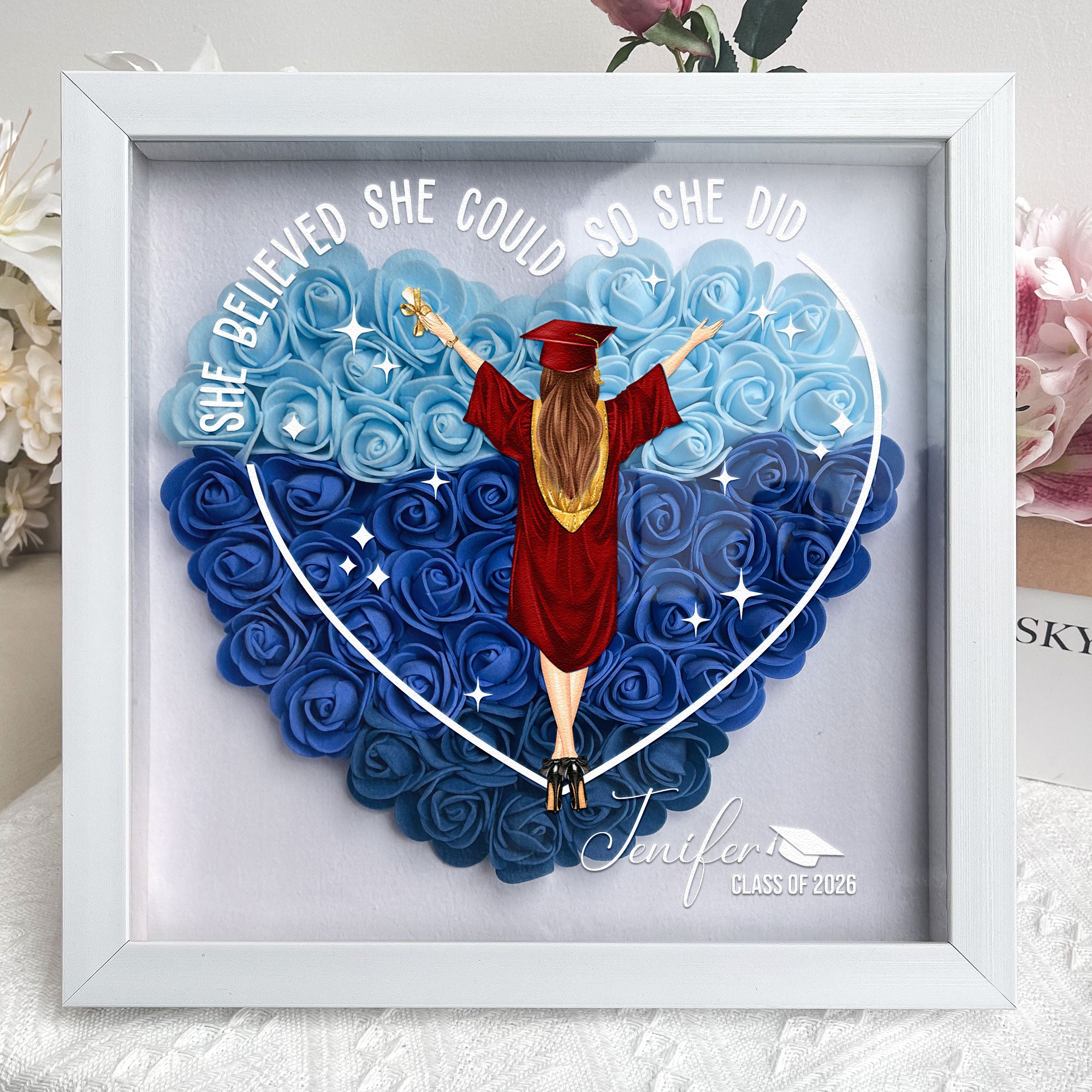 Graduation Flower Box – Macorner