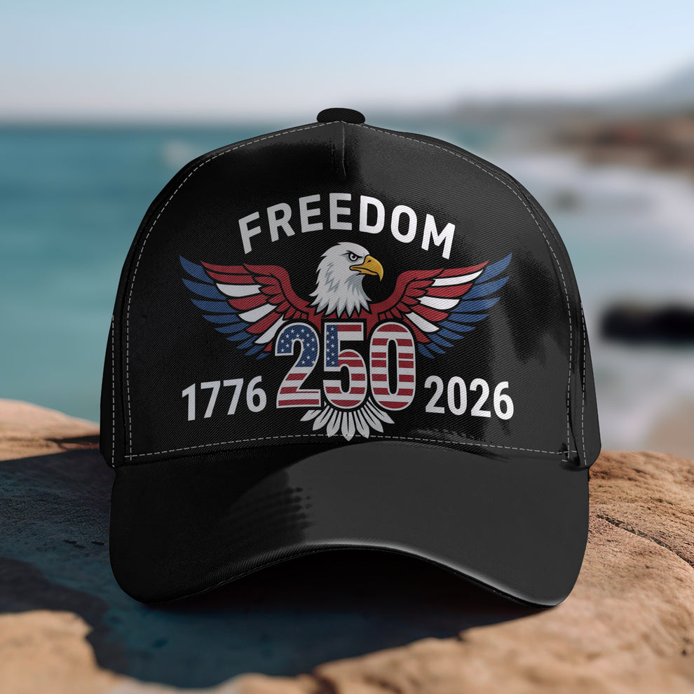 Freedom 250 Years Patriotic Eagle - Classic Cap – Macorner