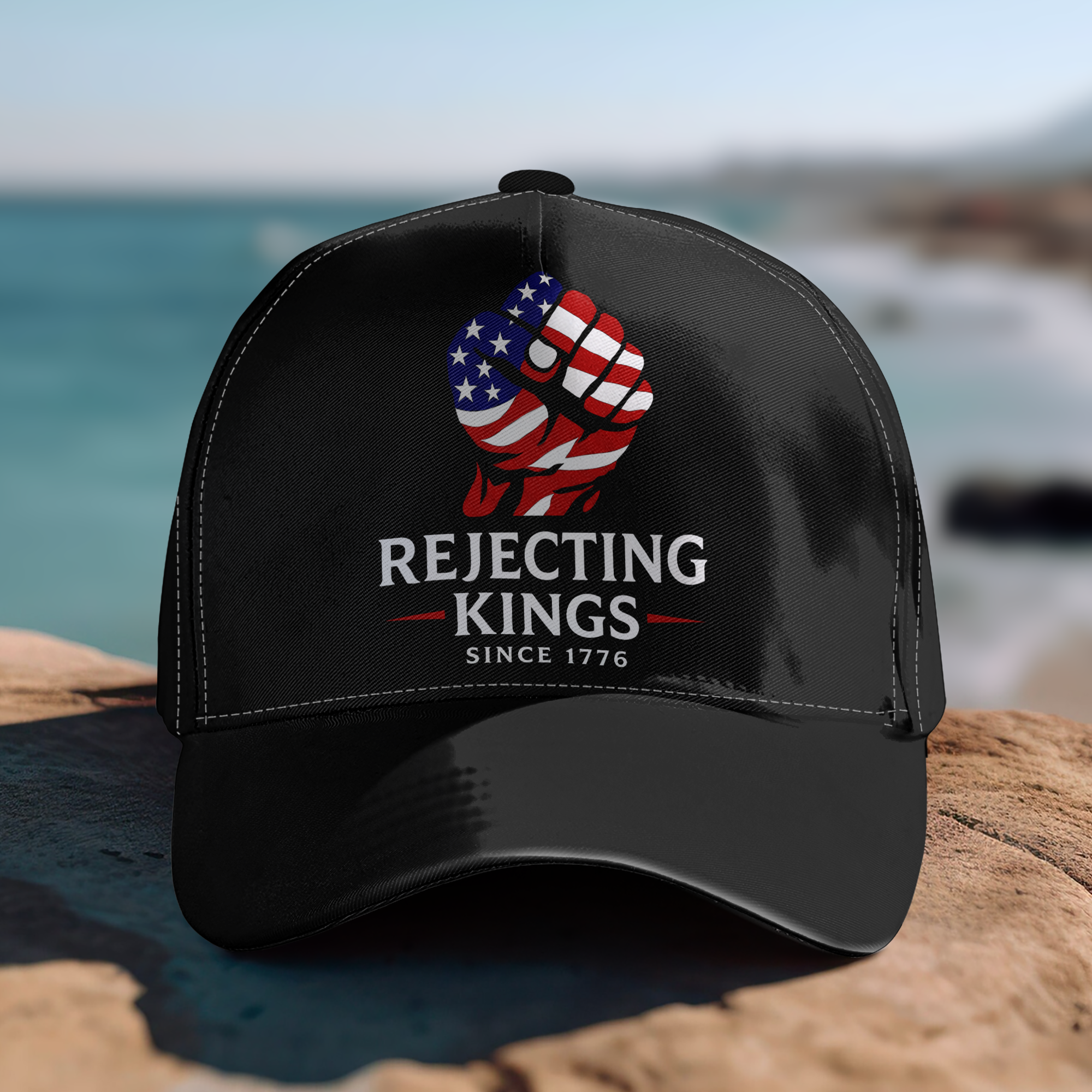 Rejecting Kings Since 1776 - Classic Cap – Macorner