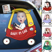 Baby In Car - Personalized Photo Car Decal – Macorner