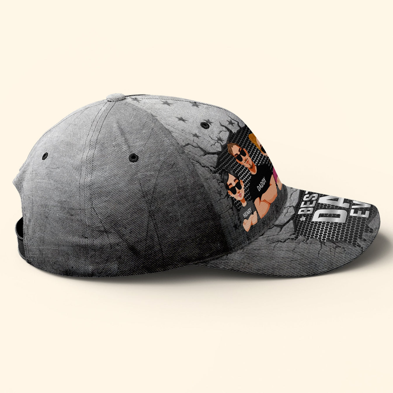 Father's Day Gifts, Best Dad Ever - Personalized Classic Cap – Macorner