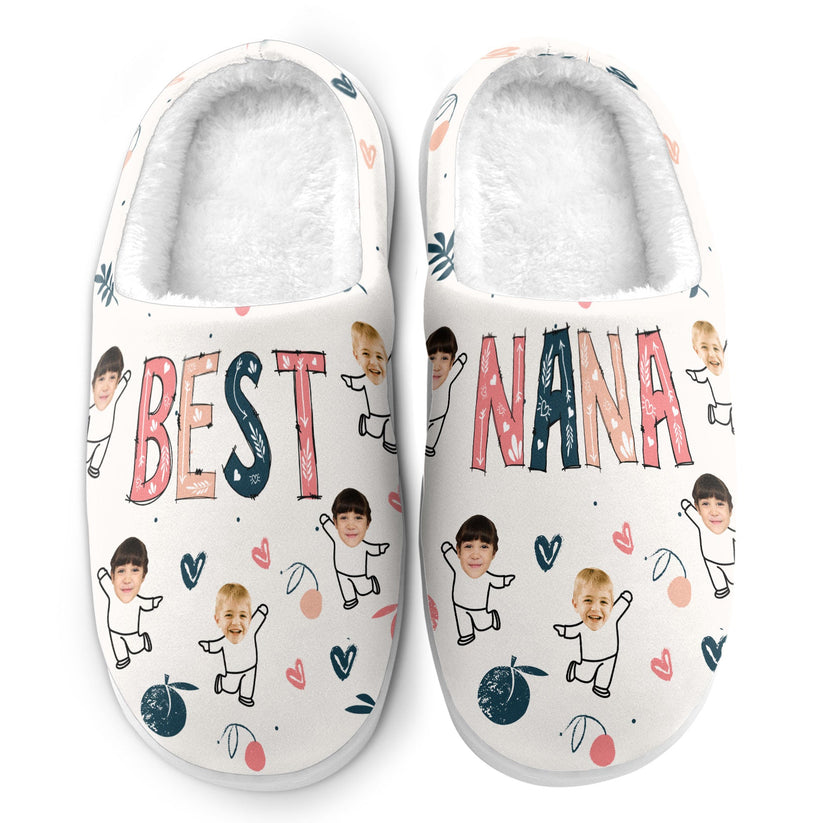 Best Grandma - Personalized Slippers – Macorner