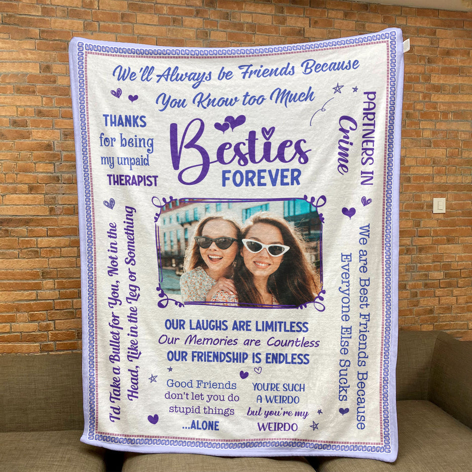 Blanket For Friend – Macorner