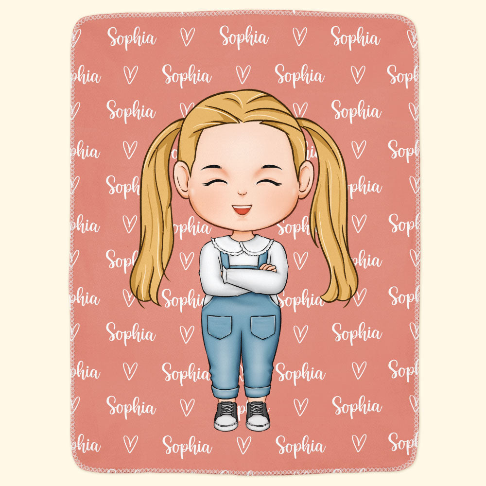 Personalized Name Blanket For Kids - Personalized Baby Blanket – Macorner