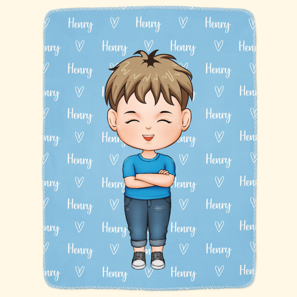 Personalized Name Blanket For Kids - Personalized Baby Blanket – Macorner