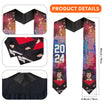 Congratulation Graduation Stole - Personalized Photo Graduation Stole ...