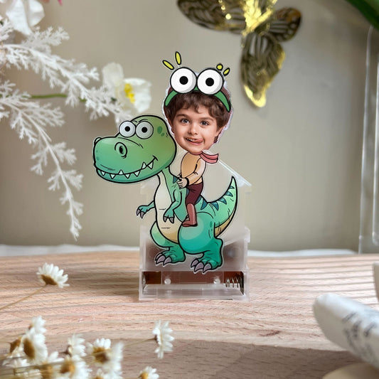 Custom Cute Face Kids - Personalized Photo Shaking Head Acrylic Standee ...