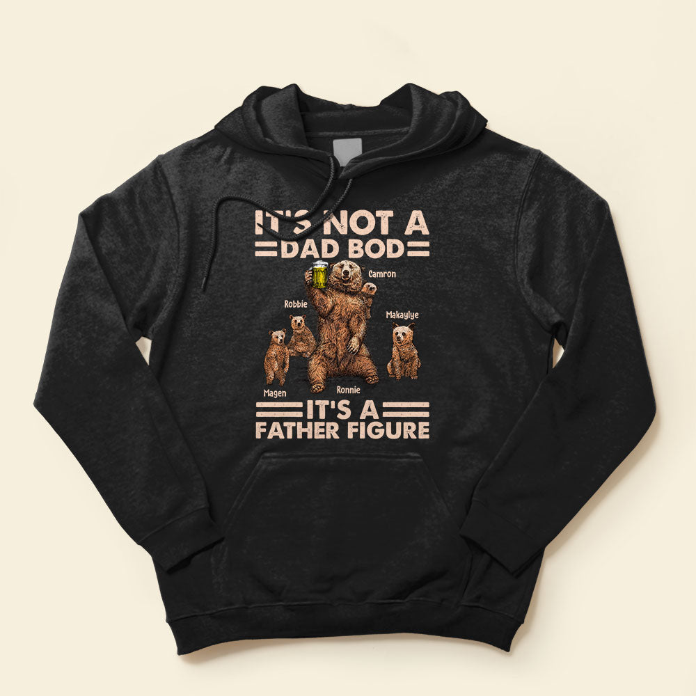 Father's Day Gifts, Daddy Bear It's Not A Dad Bod - Personalized Shirt ...
