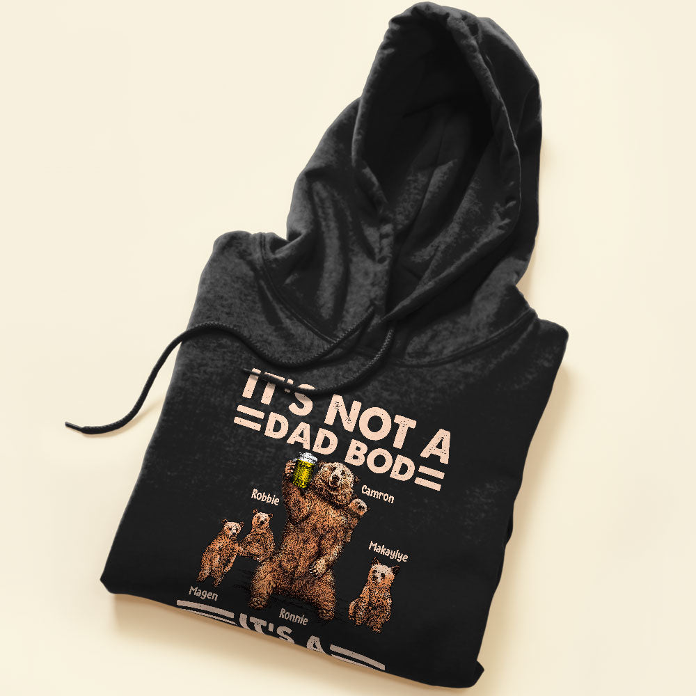 Father's Day Gifts, Daddy Bear It's Not A Dad Bod - Personalized Shirt ...