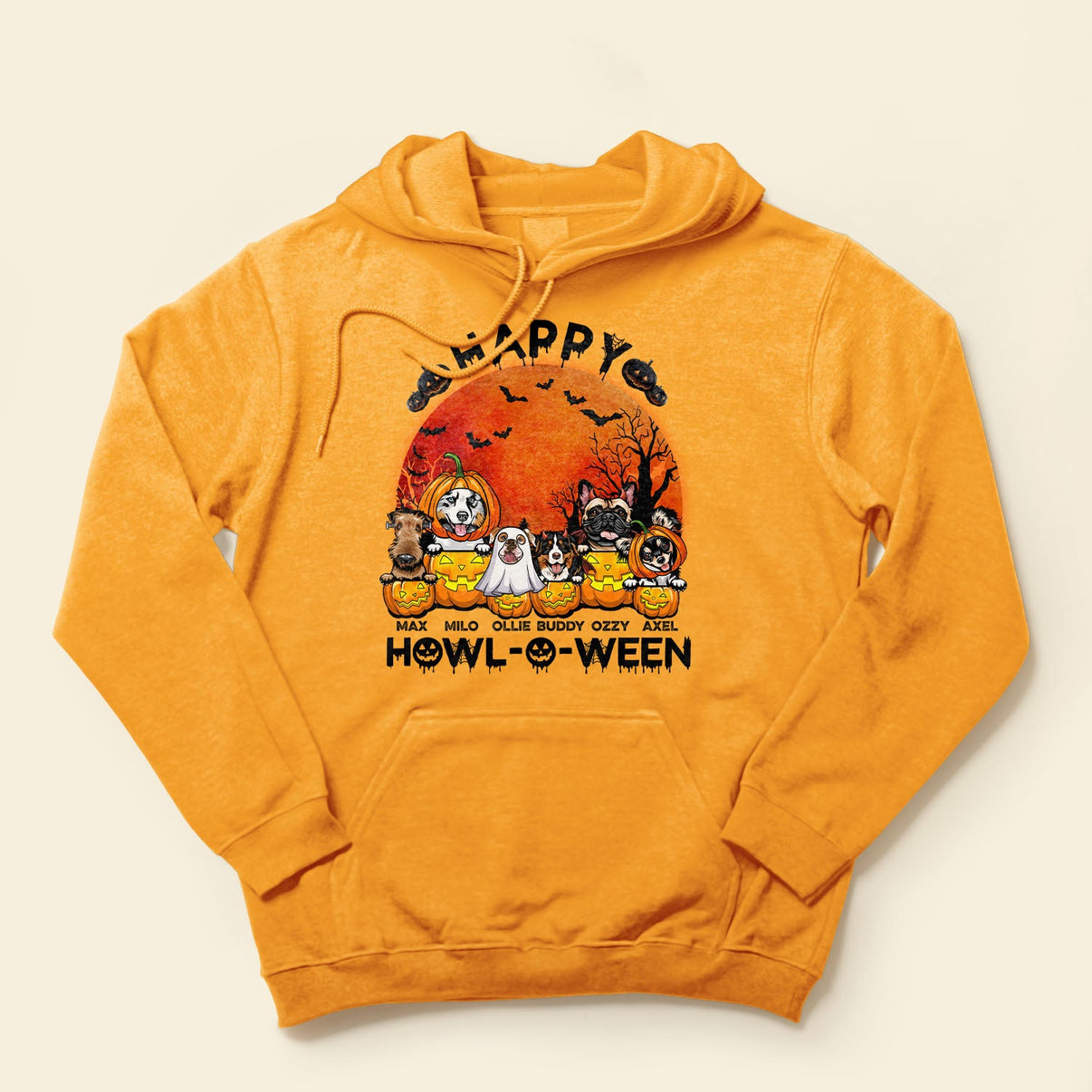 Happy Howl-O-Ween - Personalized Shirt – Macorner