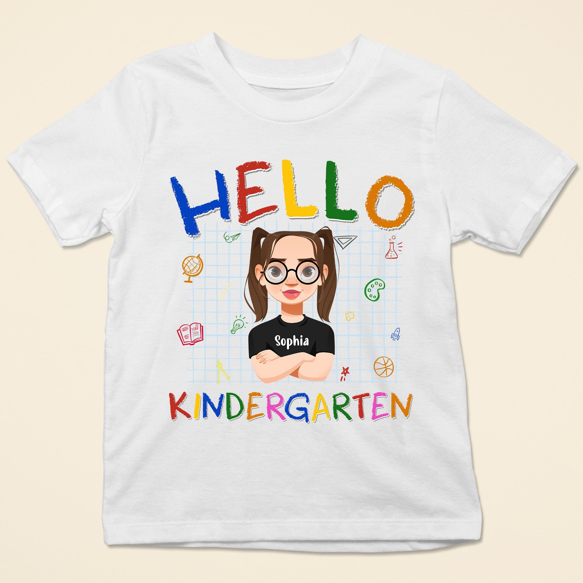 Hello Grade School - Personalized Shirt – Macorner