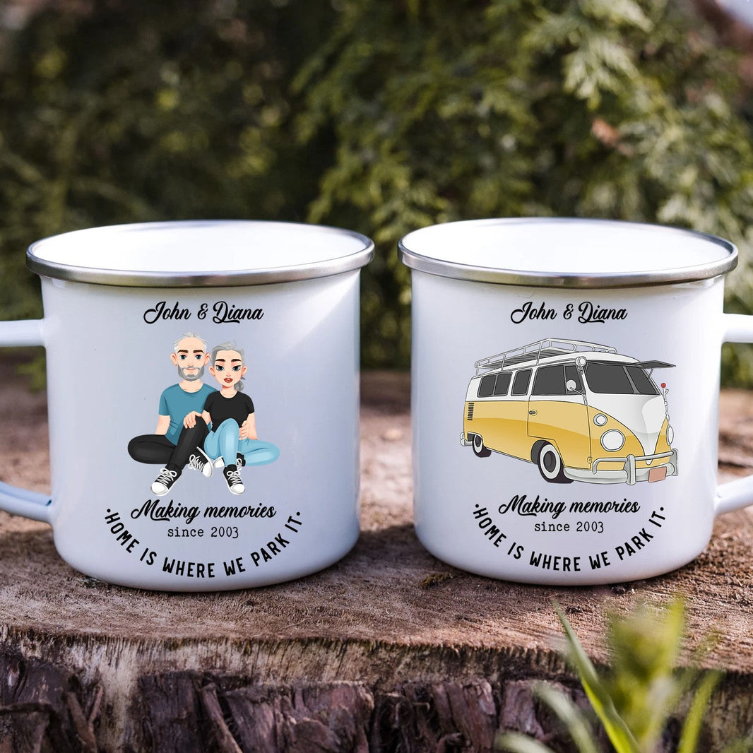Enamel Mug – Macorner