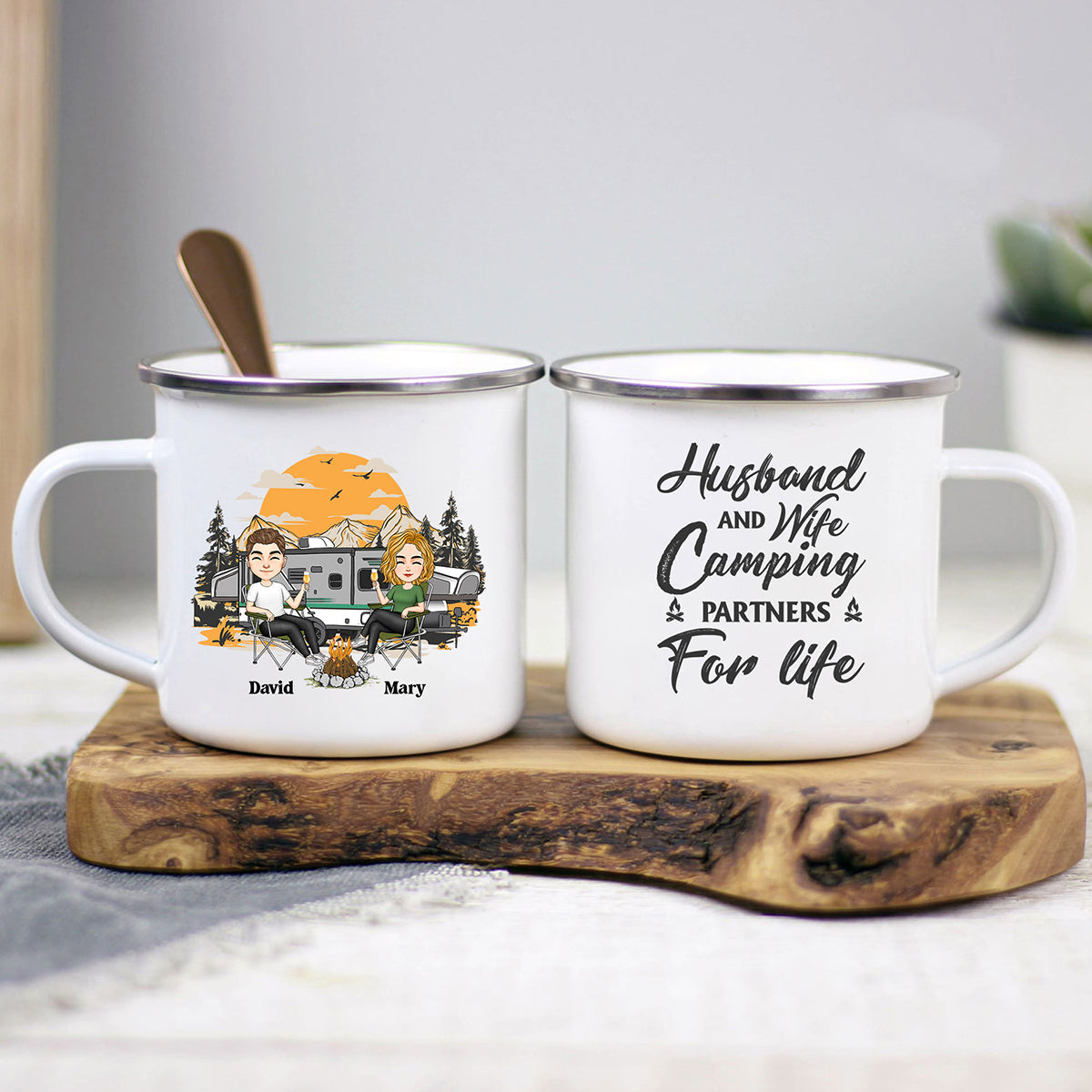 Enamel Mug – Macorner