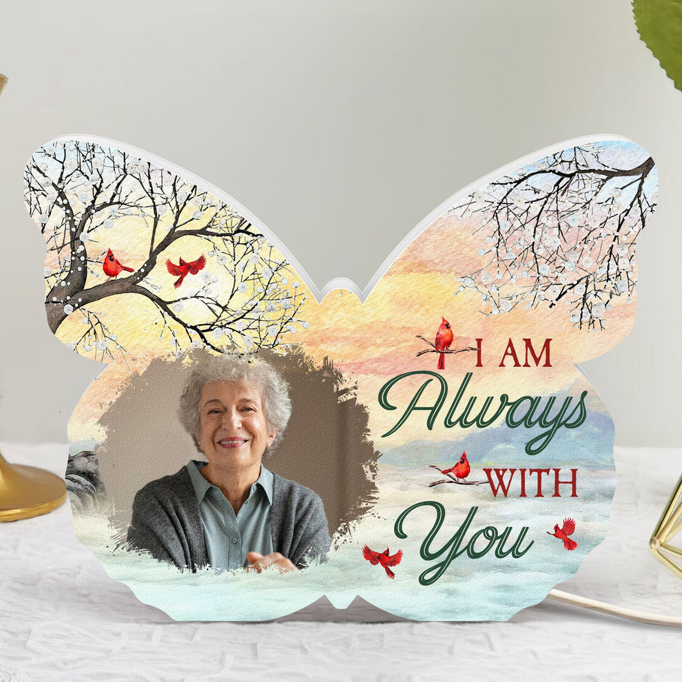 I Am Always With You - Personalized Photo Light Box – Macorner