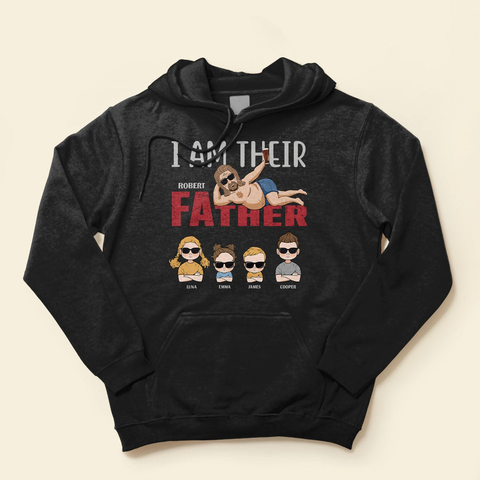I Am Their Father - Personalized Shirt – Macorner