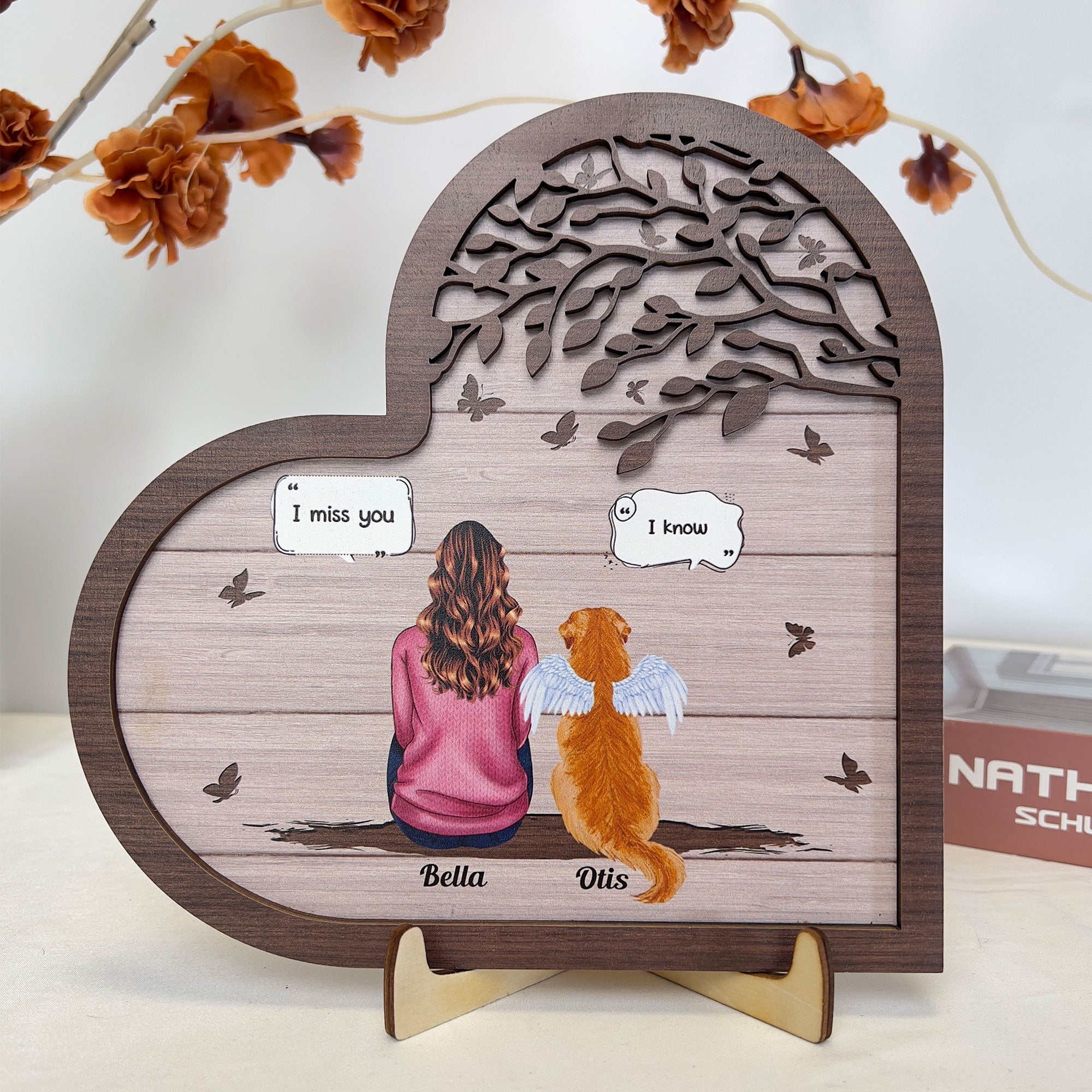 2 Layers Wooden Plaque – Macorner