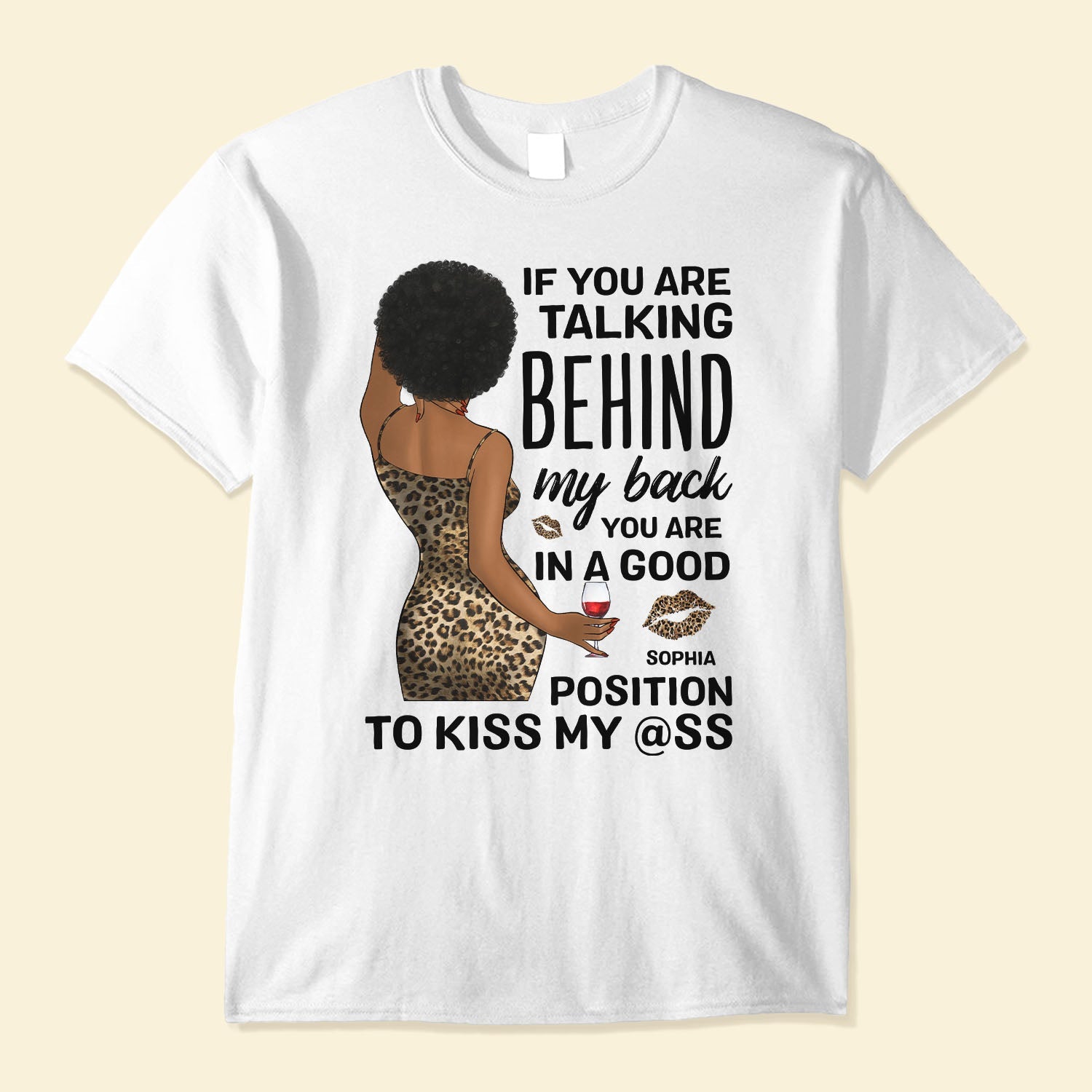 Kiss My Ass Funny