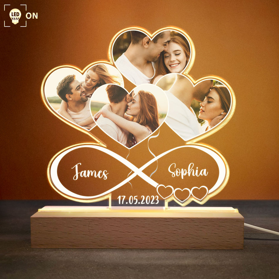 3D LED Light – Macorner