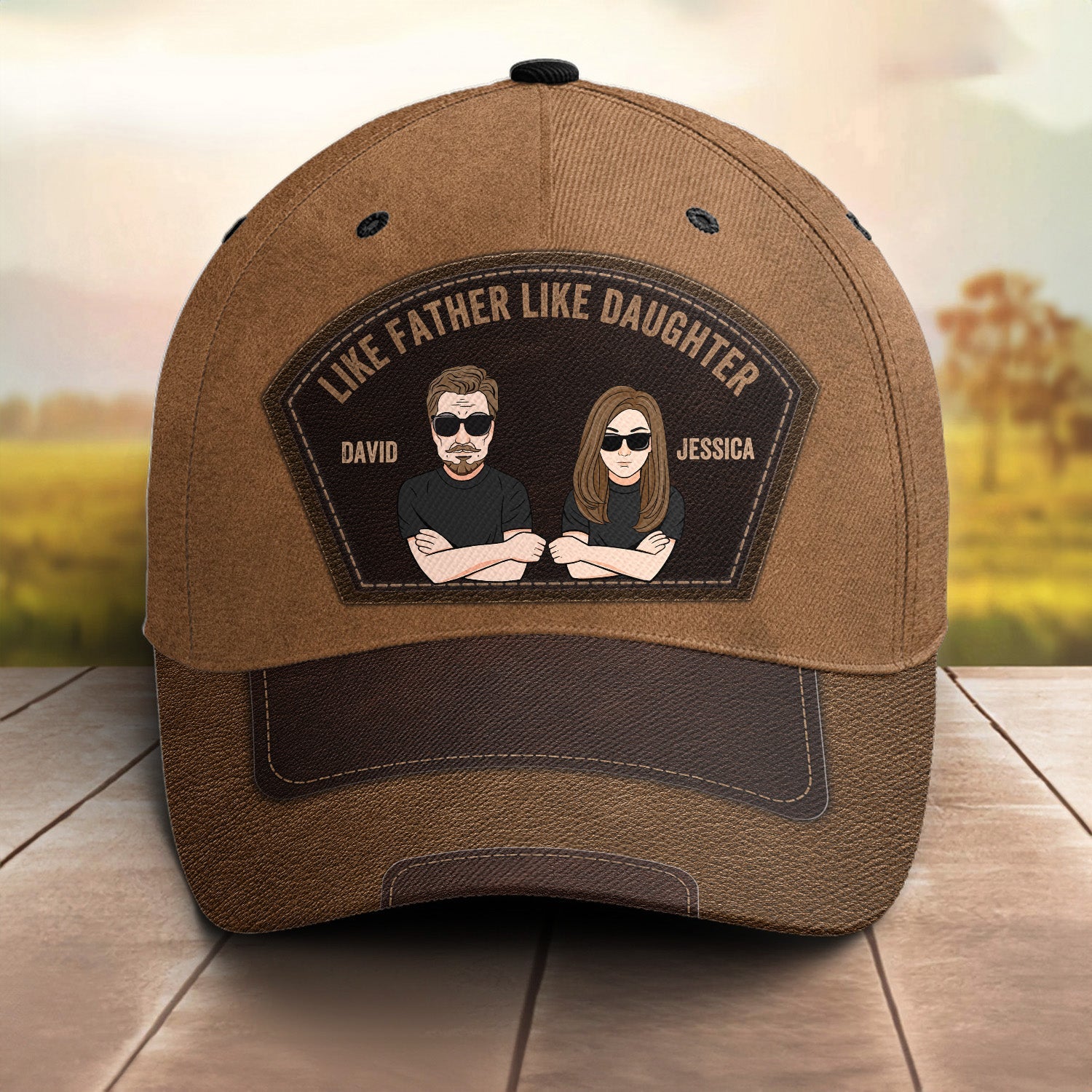 Like Father Like Children - Personalized Classic Cap – Macorner