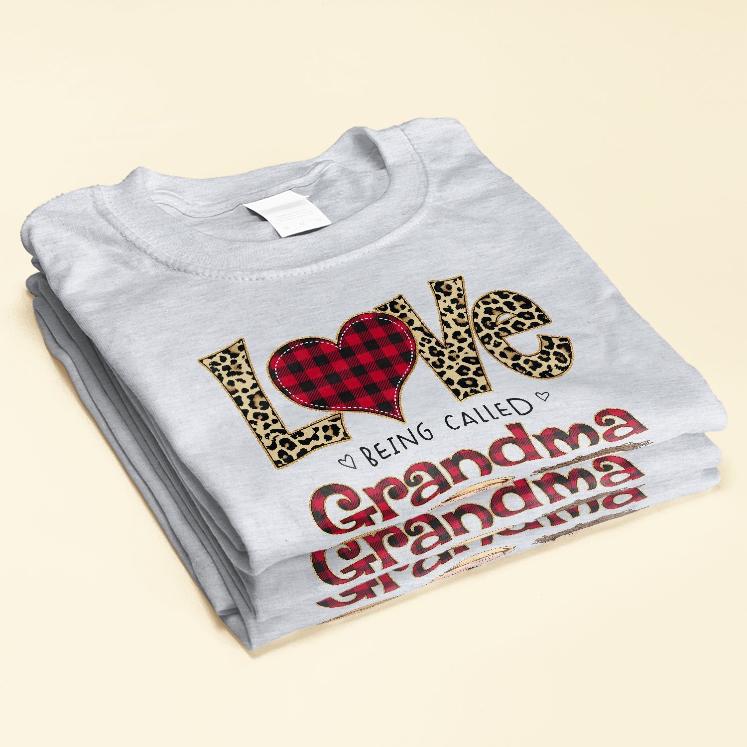 Mother's Day Gifts, Love Being Called Grandma - Personalized Shirt - B ...