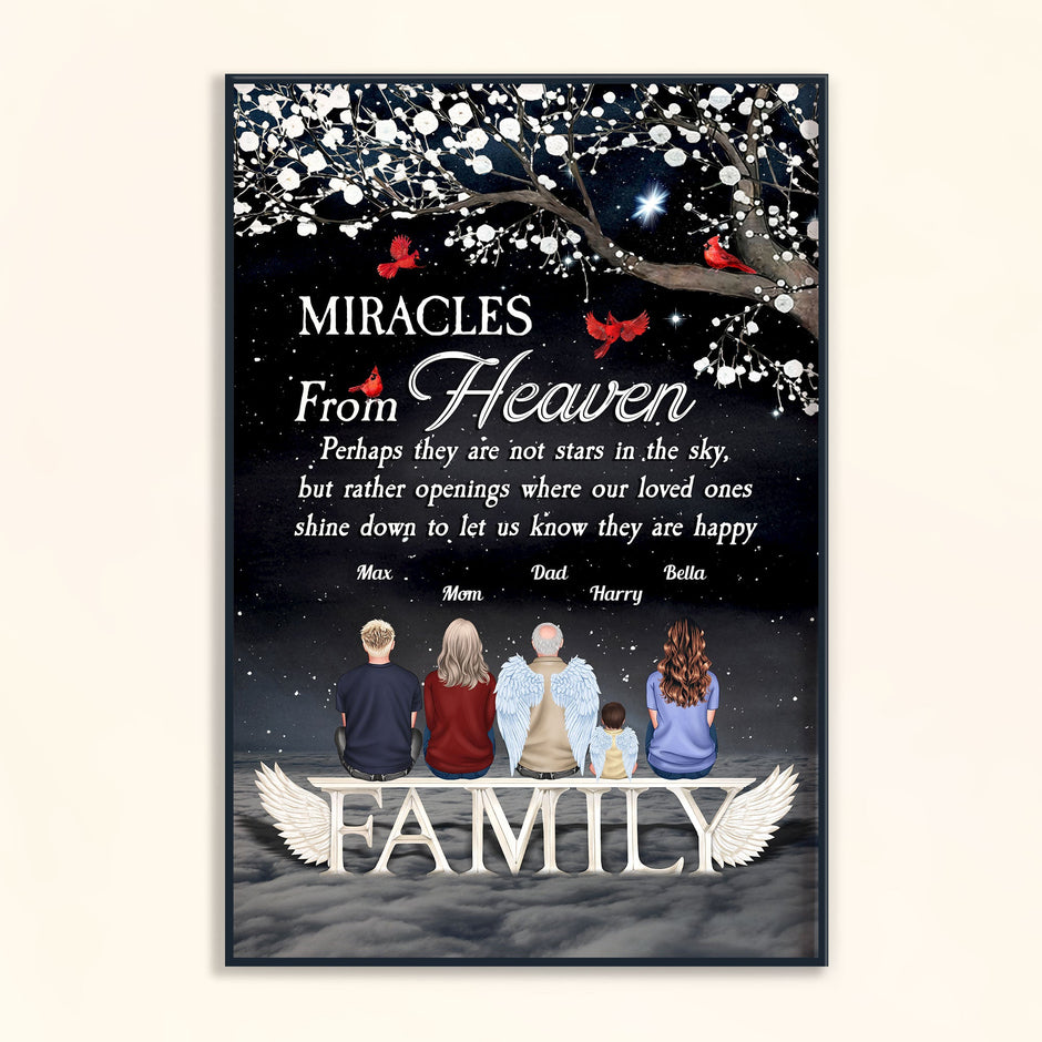 Miracles From Heaven - Personalized Poster – Macorner
