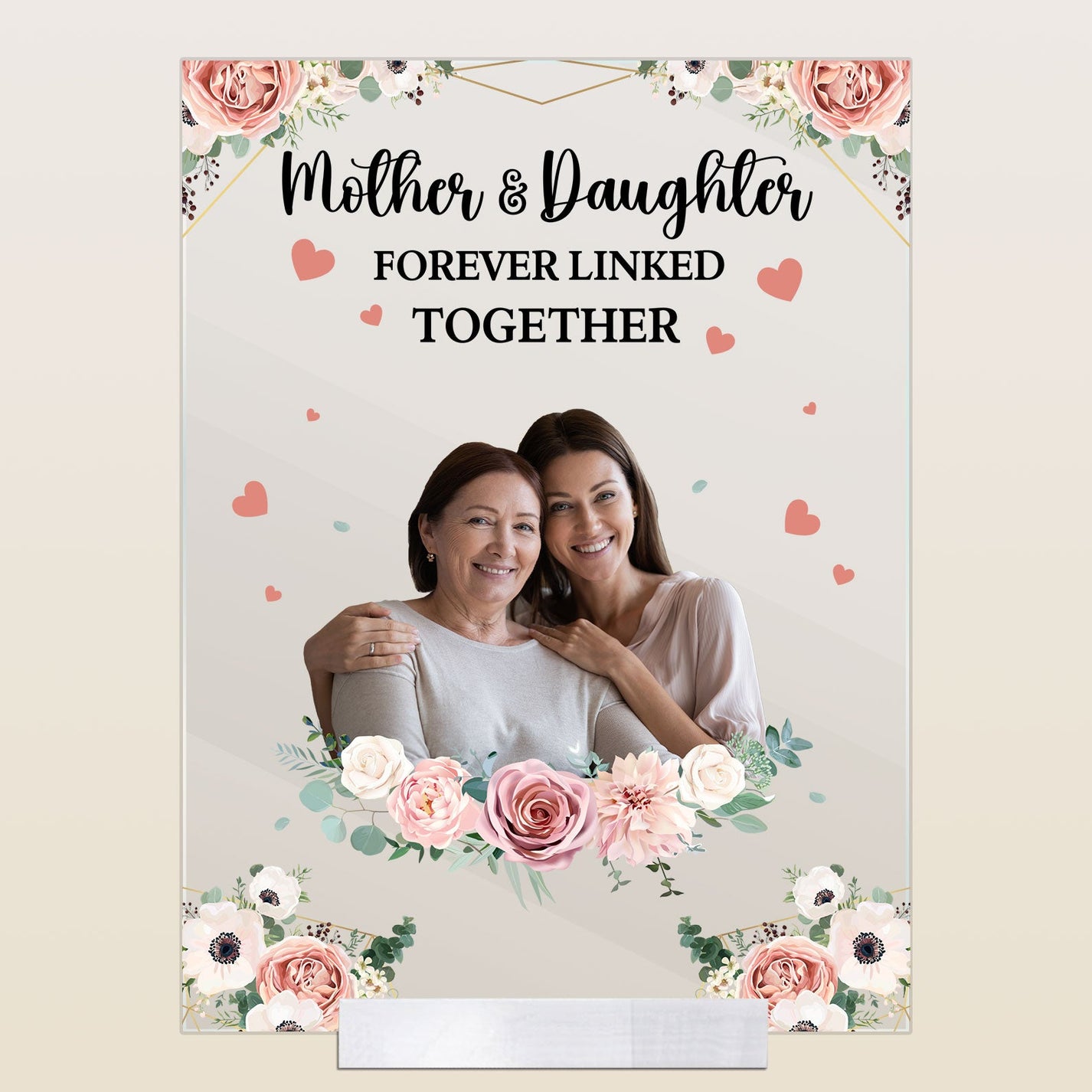 Mother's Day Gifts, Mother And Children Forever Linked Together - Pers ...