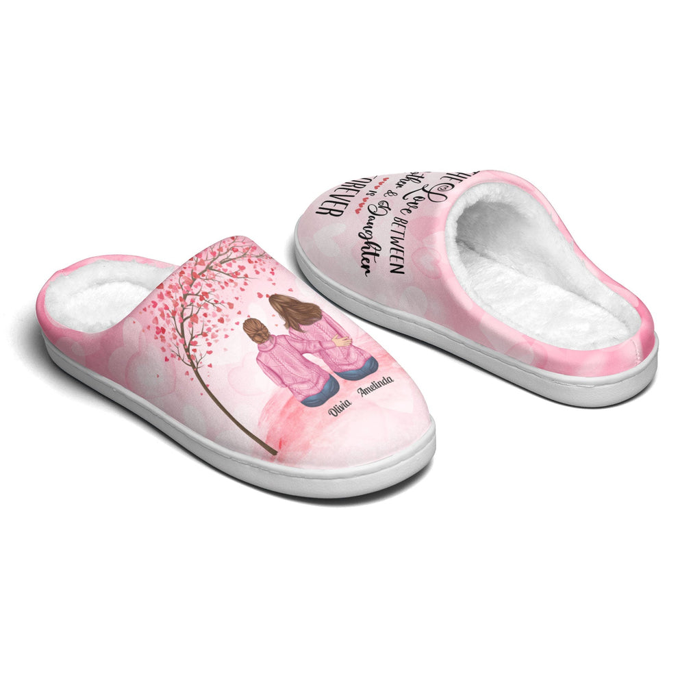 Mother And Daughters - Personalized Slippers – Macorner