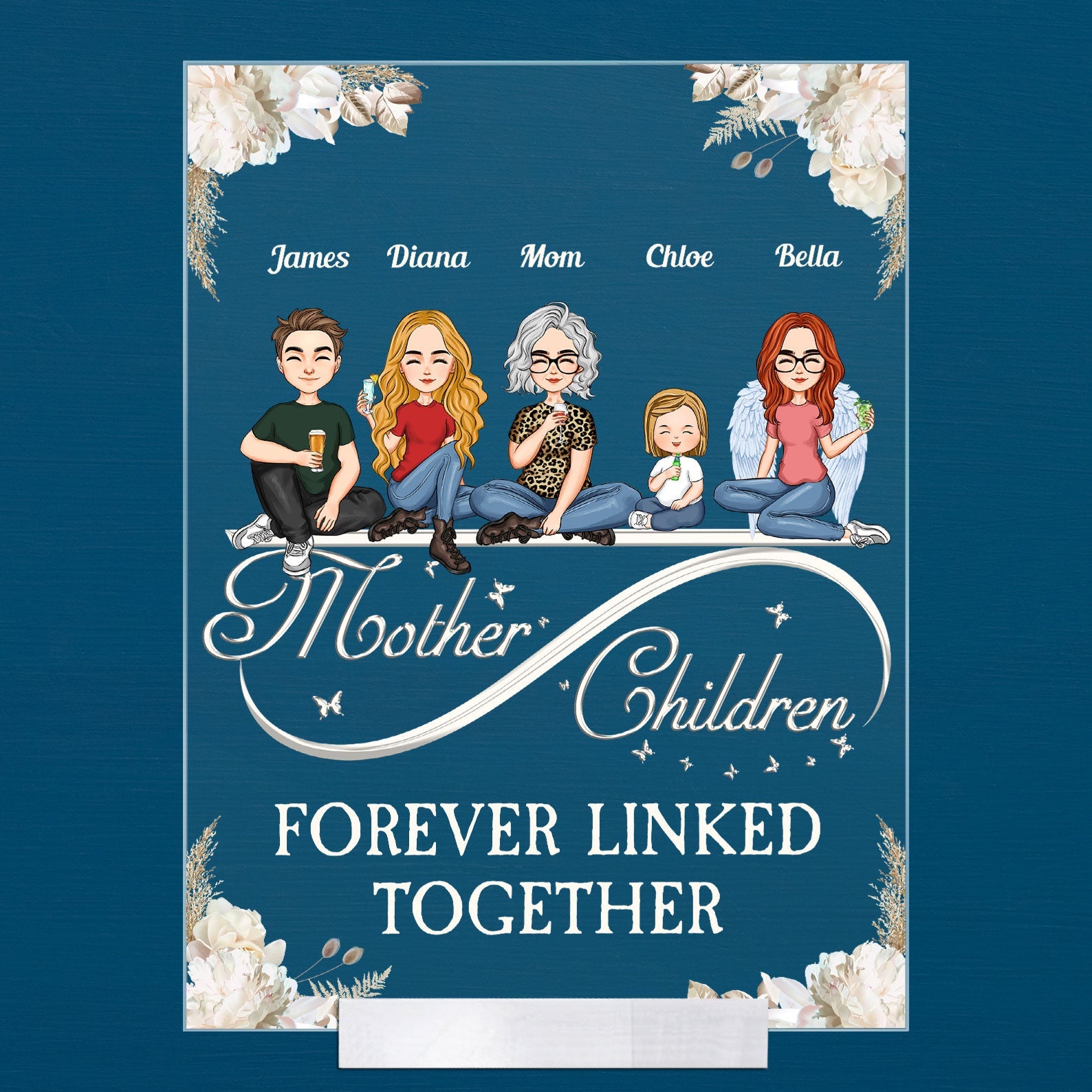 Acrylic Plaque For Mom – Macorner