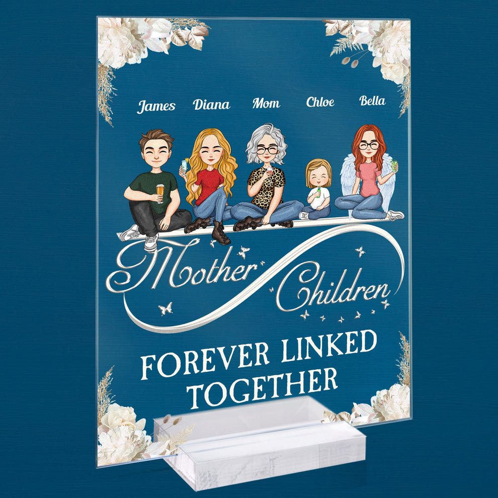 Mother & Children - Personalized Acrylic Plaque – Macorner