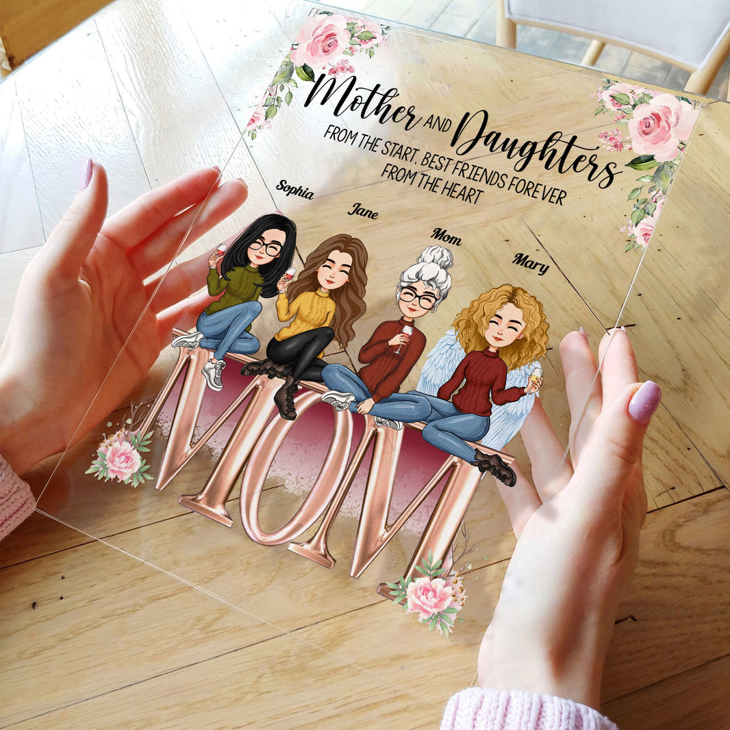 Acrylic Plaques For Moms – Macorner
