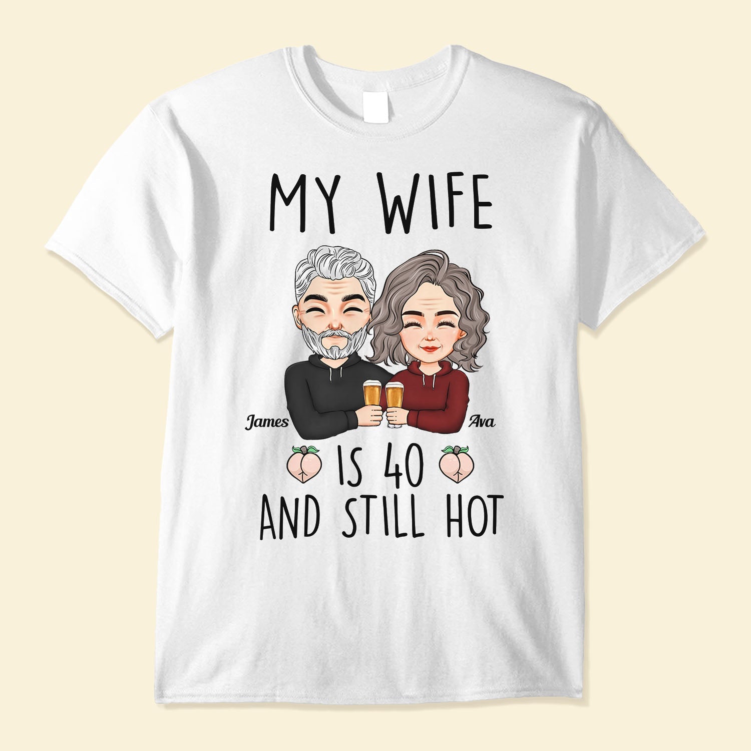 My Husband/Wife Is Still Hot - Personalized Shirt – Macorner