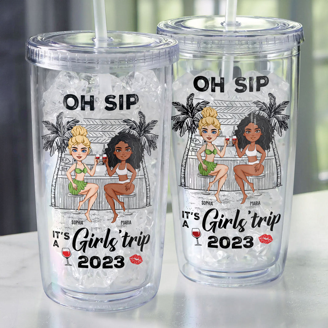 Acrylic Insulated Tumbler – Macorner