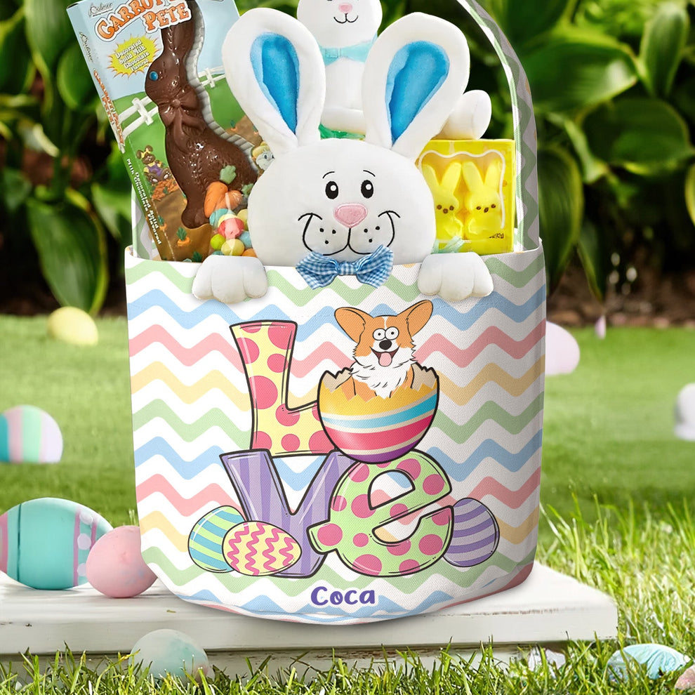 Pet Easter Love - Personalized Easter Basket – Macorner