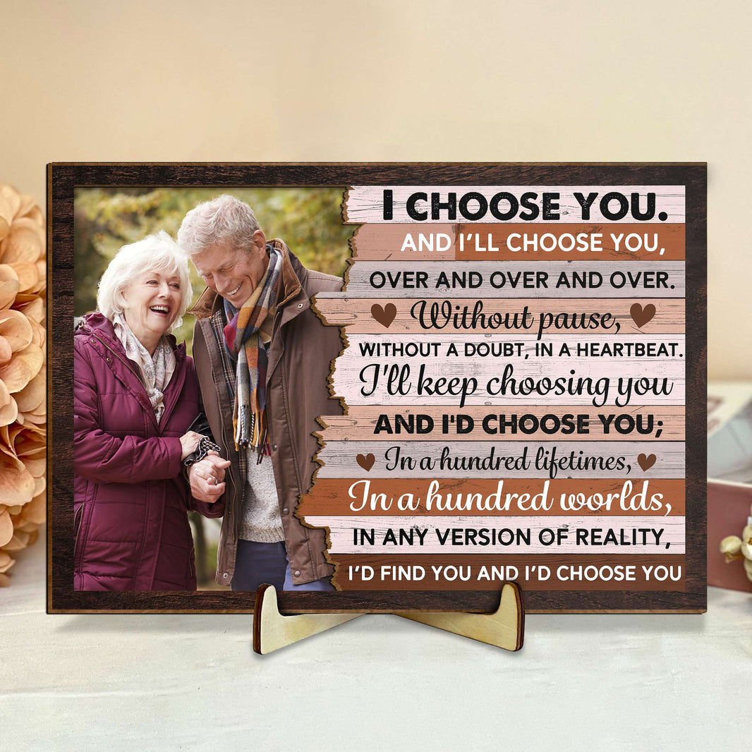 2 Layers Wooden Plaque – Macorner