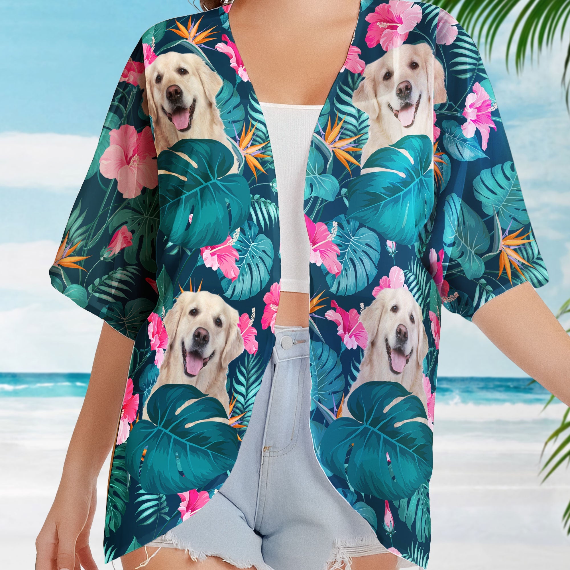 Kimono Chiffon Cover Up – Macorner