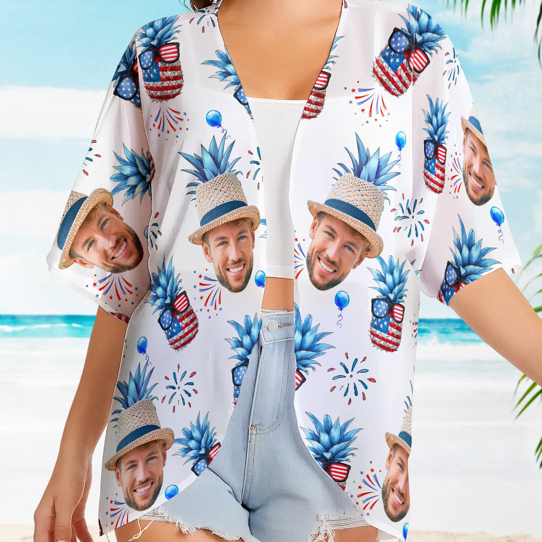 Kimono Chiffon Cover Up – Macorner