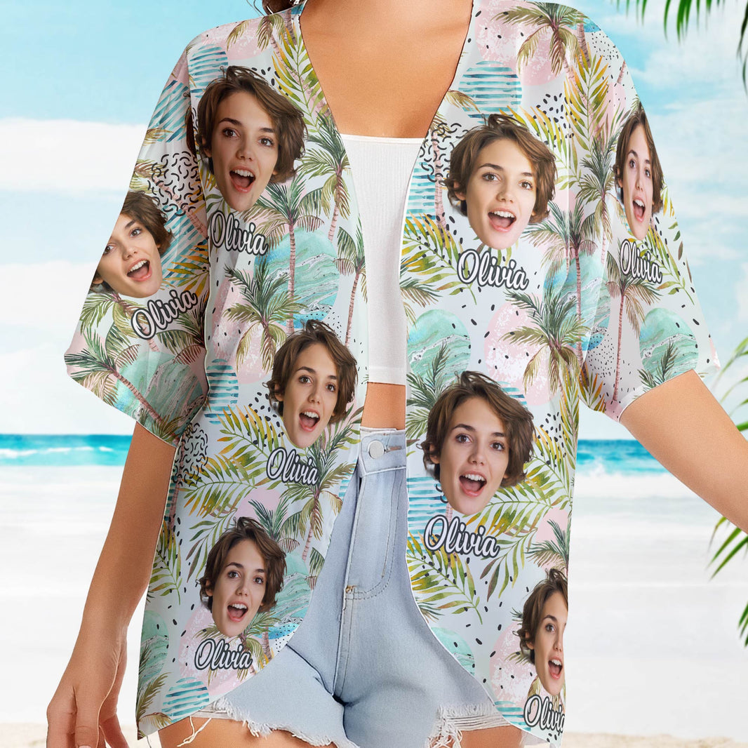 Kimono Chiffon Cover Up – Macorner
