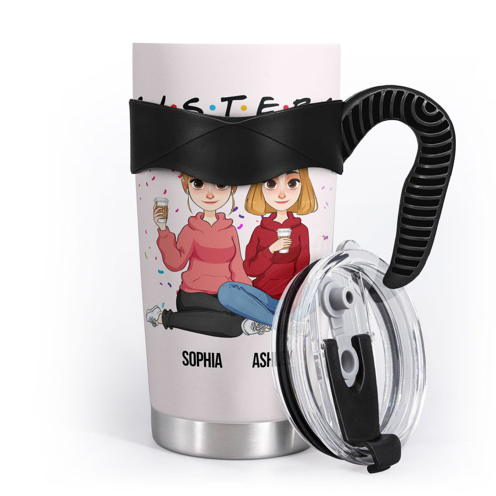 Sisters - Version 3 - Personalized Tumbler Cup – Macorner