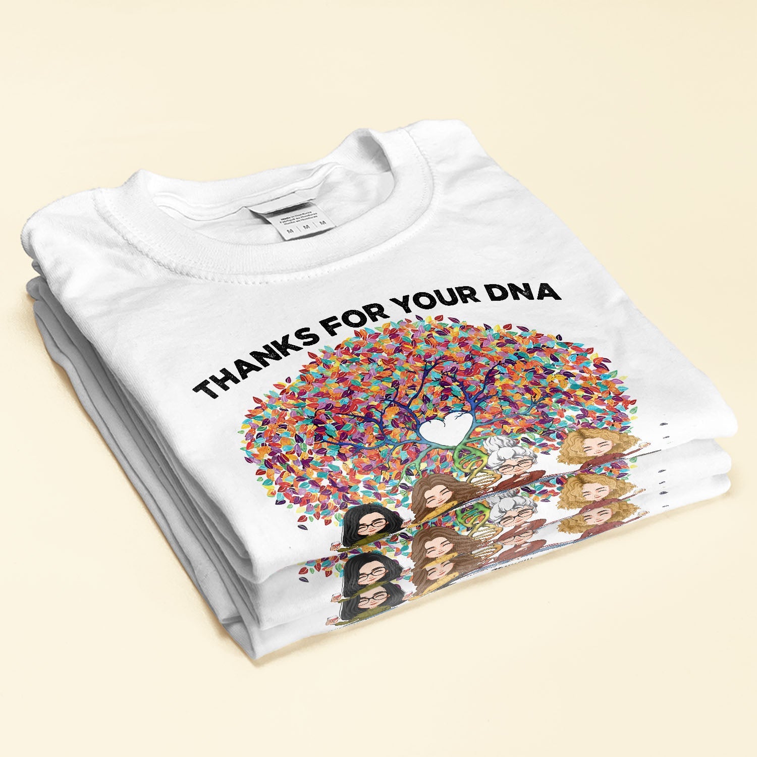 Thanks For Your Dna - Personalized Shirt – Macorner
