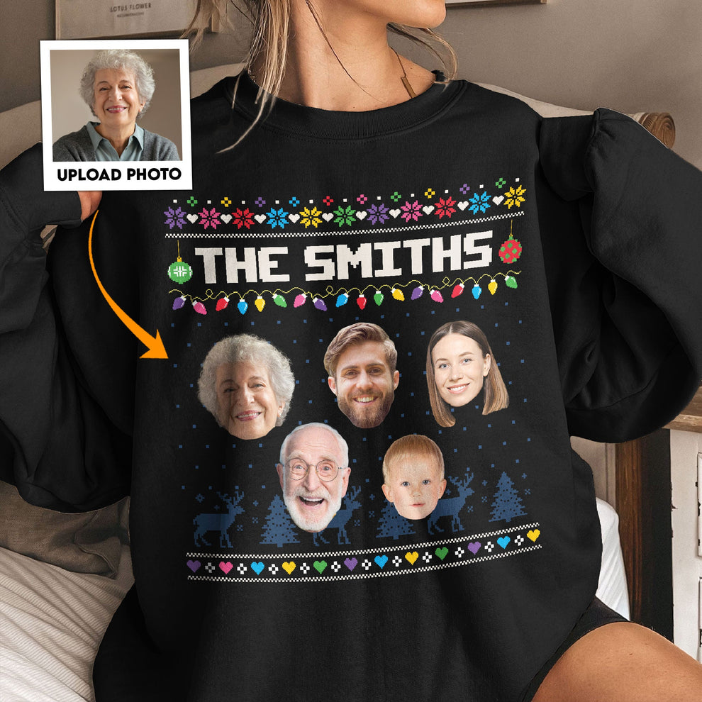 The Family - Personalized Photo Shirt – Macorner