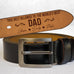 This Belt Belongs To The World's Best Dad - Personalized Engraved ...