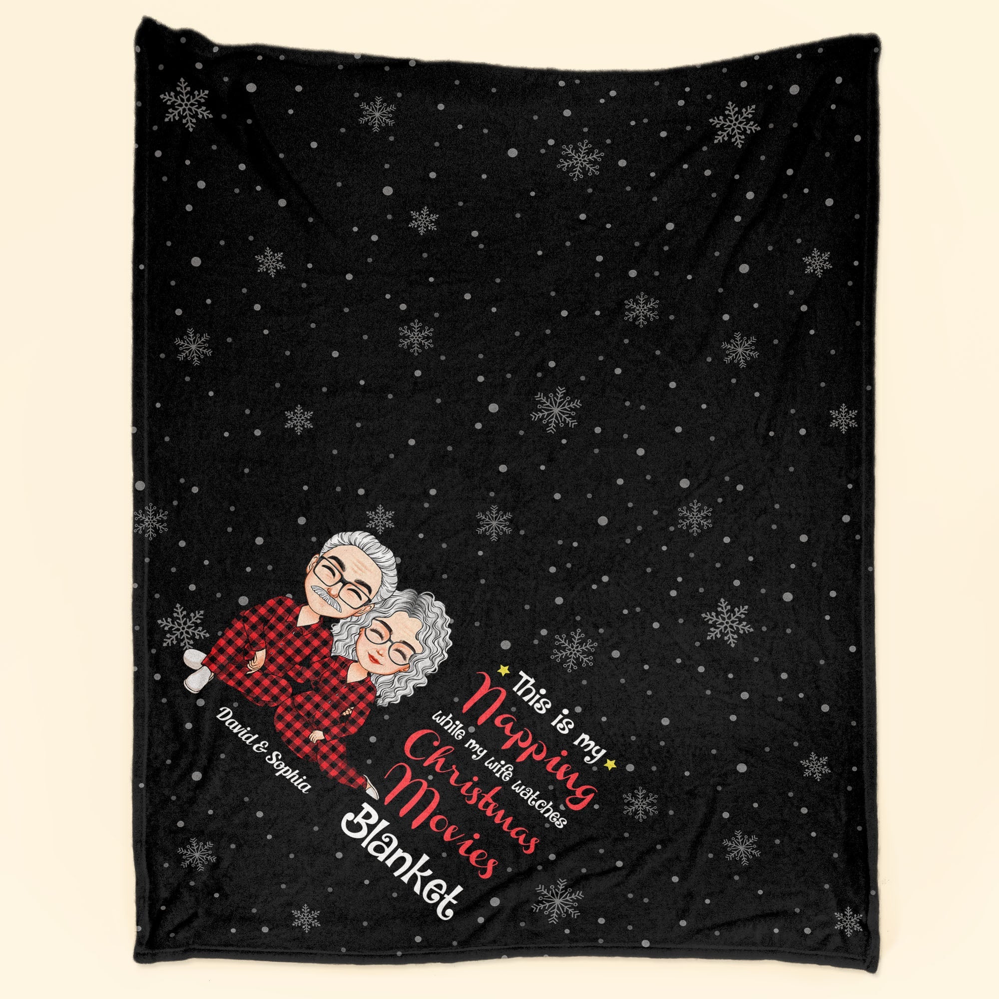 This Is My Napping Blanket - Personalized Blanket - Anniversary ...