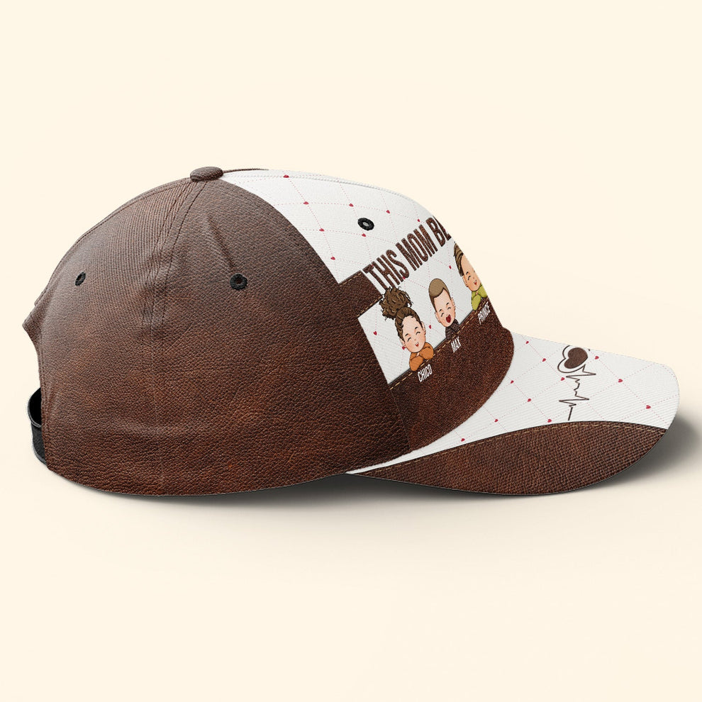 Mother's Day Gifts, This Mom Belongs To - Personalized Classic Cap ...