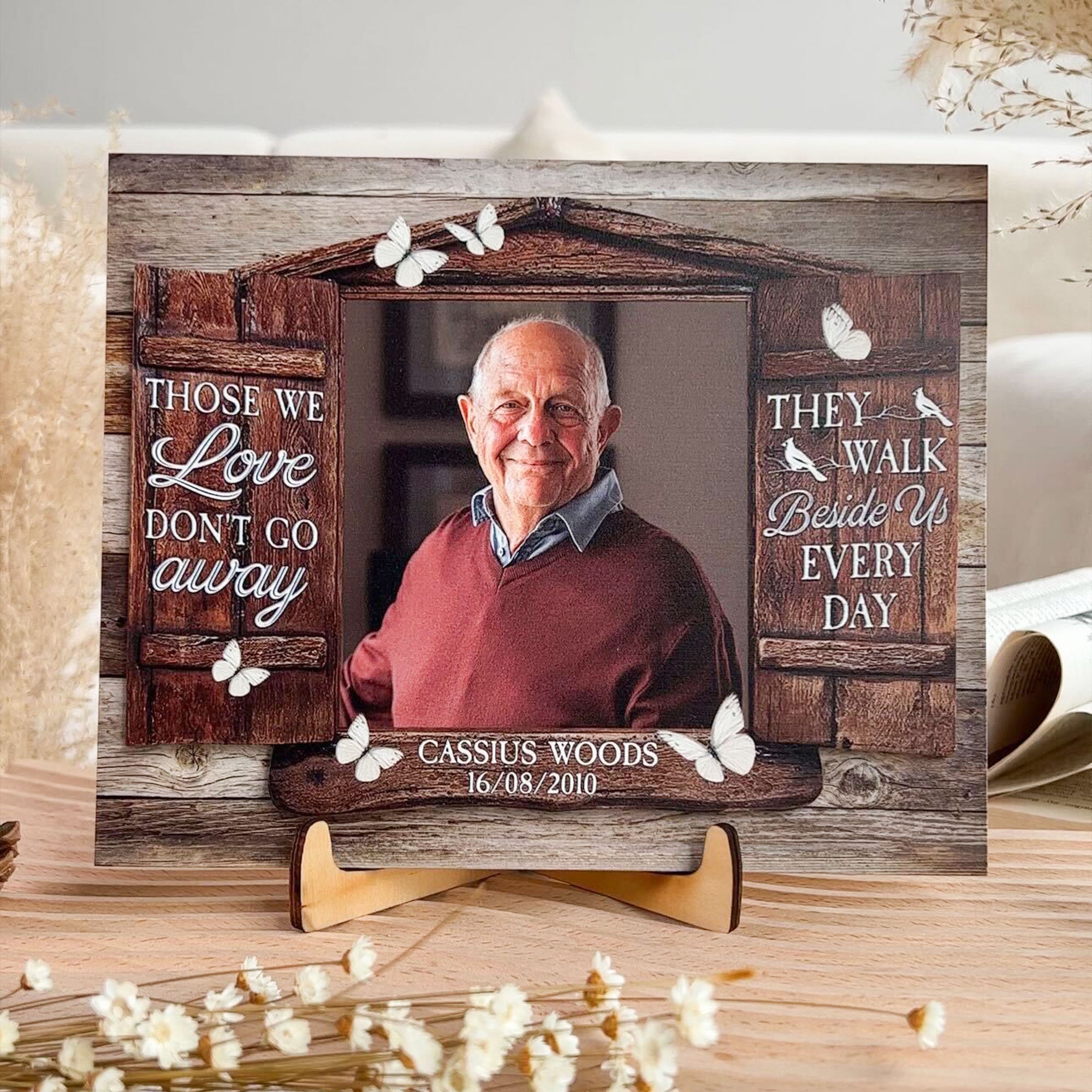 2 Layers Wooden Plaque – Macorner