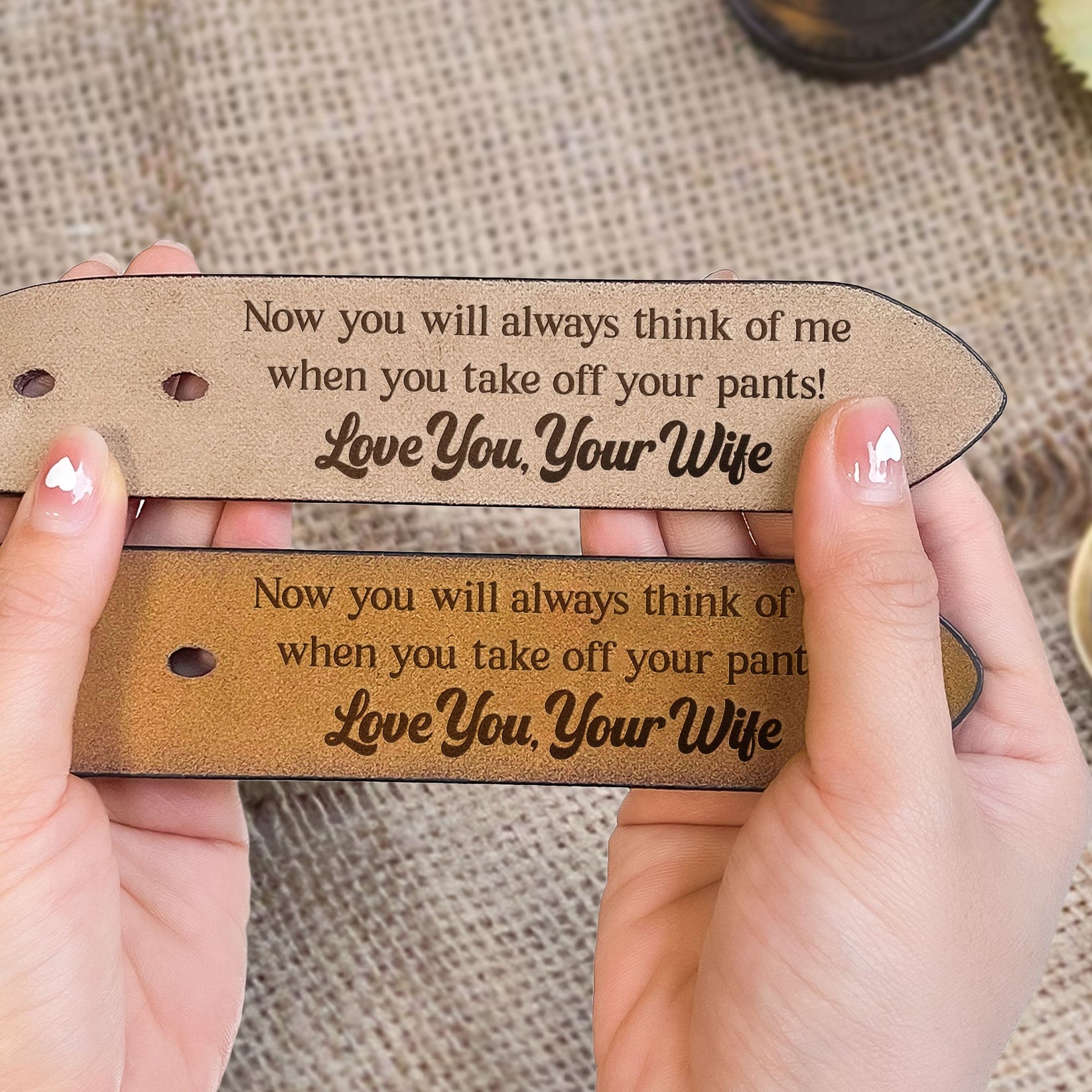 To Husband Boyfriend Valentines Father's Day Gift - Personalized ...