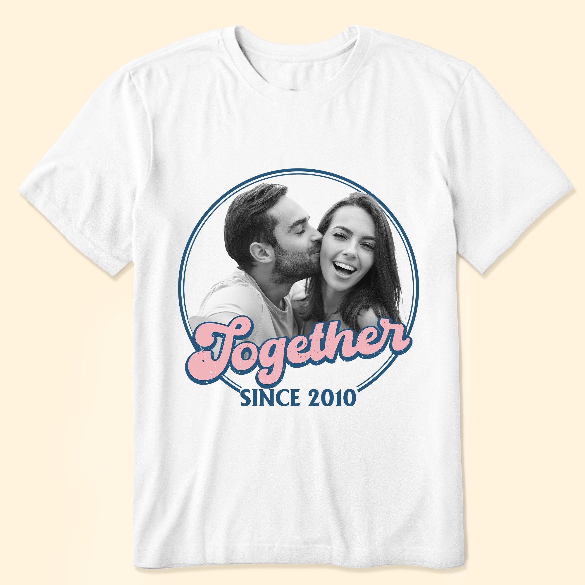 Together Since - Personalized Photo Matching Shirt – Macorner