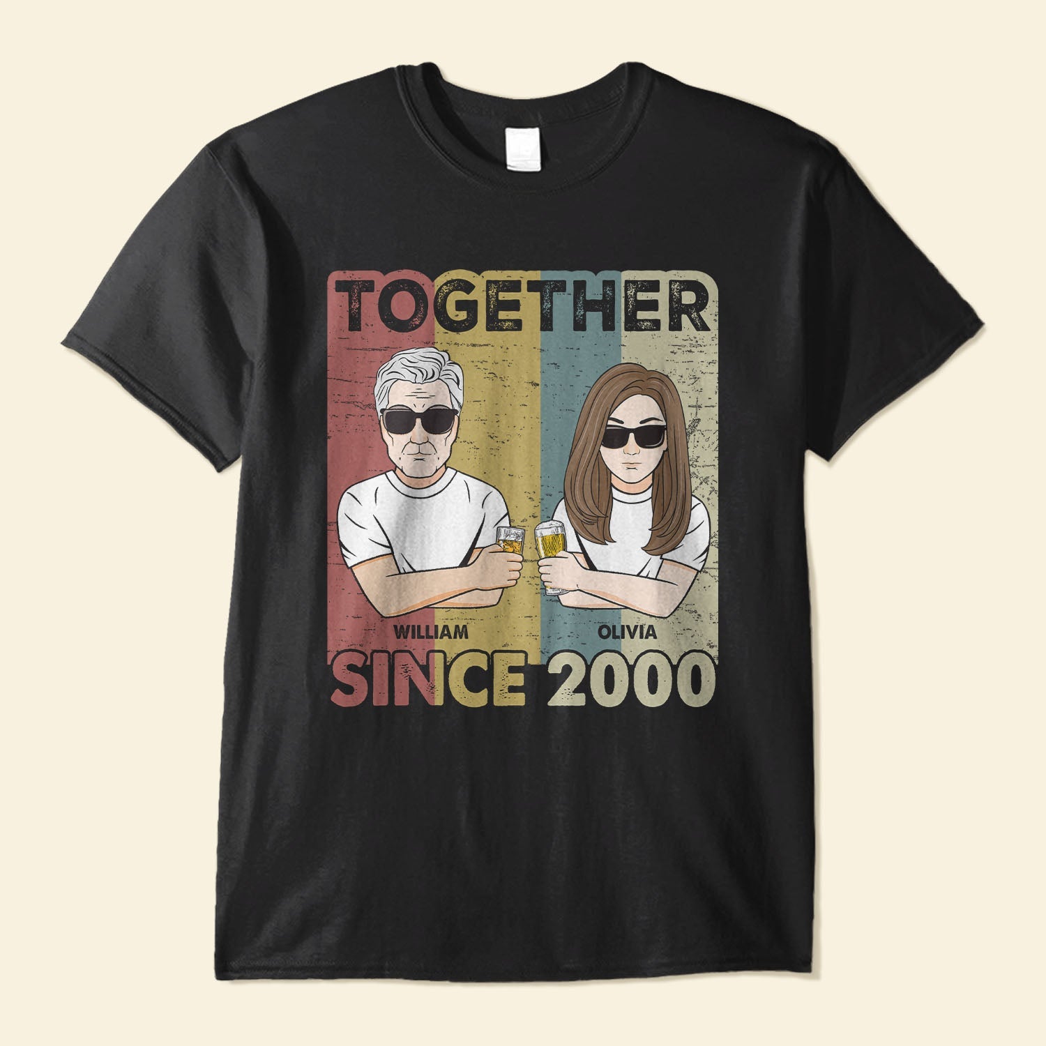 Together Since - Personalized Shirt – Macorner